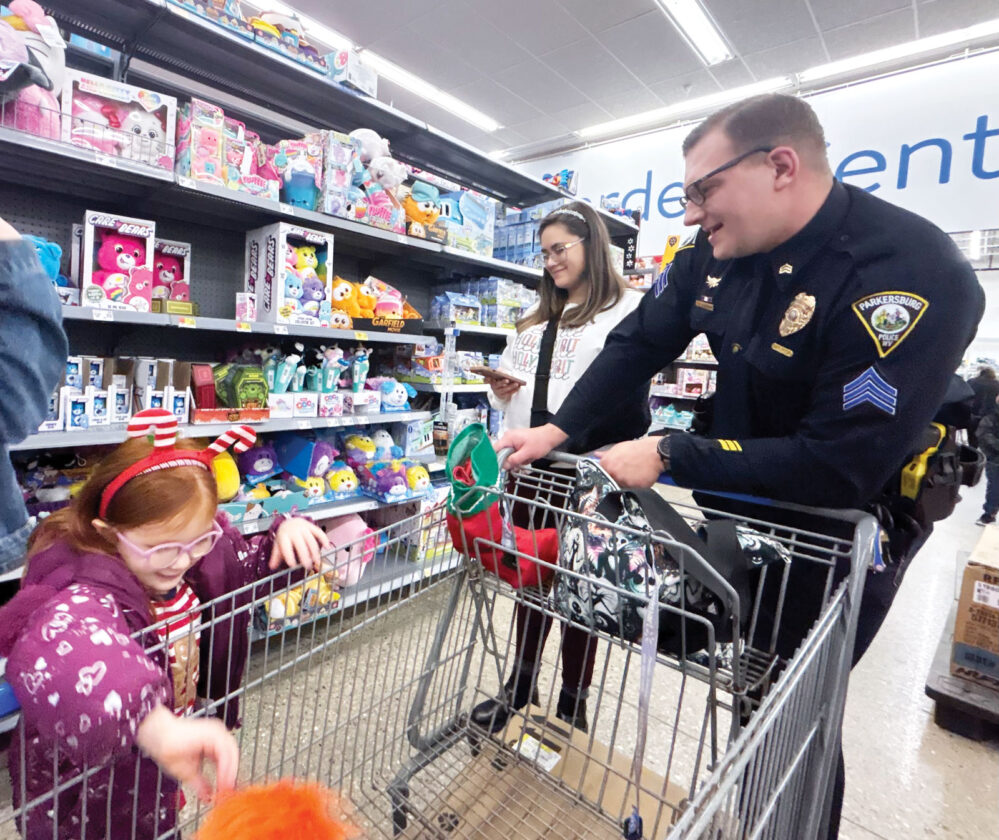 Mid-Ohio Valley law enforcement agencies help children receive ...